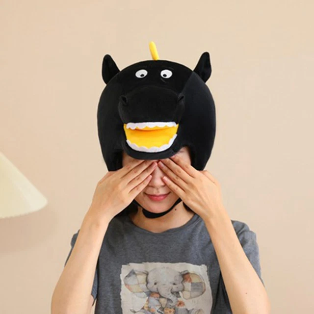 CUTE BLACK HORSE Hat Costume Prop for Stage Performances Lightweight ...