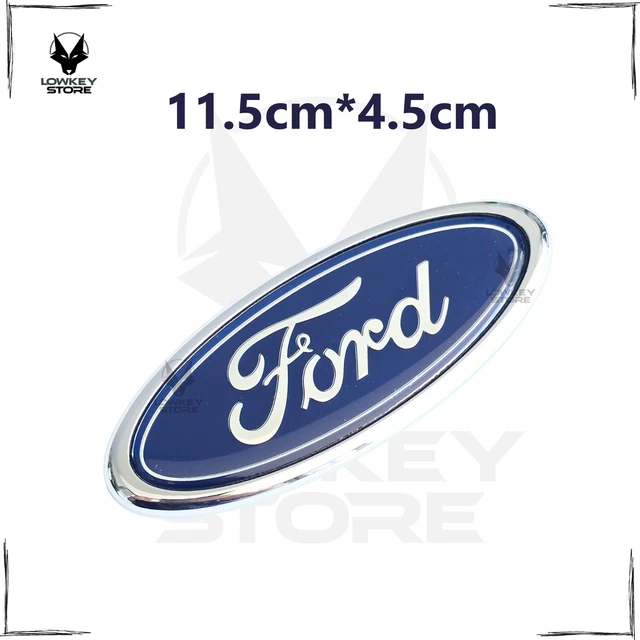 FORD BLUE OVAL Badge Emblem - 11.50cm*4.5cm for Ford Falcon Fairmont AU ...