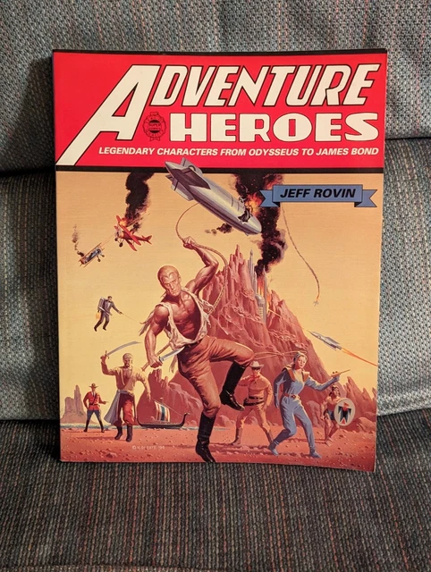ADVENTURE HEROES : Par Jeff Rovin. 1ère édition de poche commerciale ...