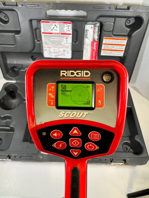 DISPOSITIVO LOCALIZADOR DE tuberías y cables subterráneos Ridgid ...