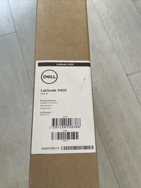 DELL LATITUDE 3420 i5-1135 G7 8GB/256 SSD 14” W10 Pro - C89KY - Laptop ...