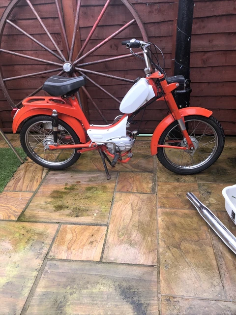 VINTAGE GARELLI/BENELLI/MOTOBI MOPED Spares Or Repair £200.00 - PicClick UK