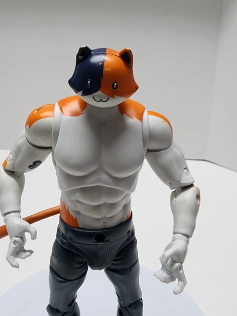 FORTNITE MEOWSCLES Legendary Series Brawlers Epic Games Figure Jazwares ...
