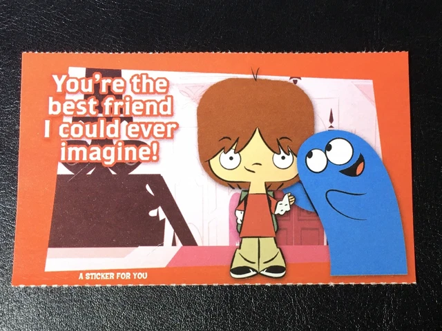 FOSTERS HOME FOR Imaginary Friends / Chowder Cartoon Network ...