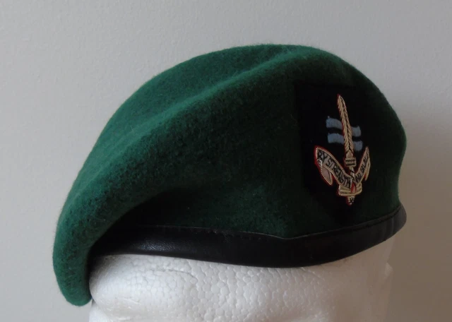 ROYAL NAVY SPECIAL Boat Service Beret & Badge - SBS £39.99 - PicClick UK