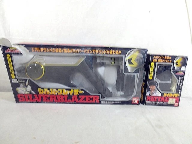 POWER RANGERS IN Space Megaranger SilverBlazer Keitaizer set BANDAI ...