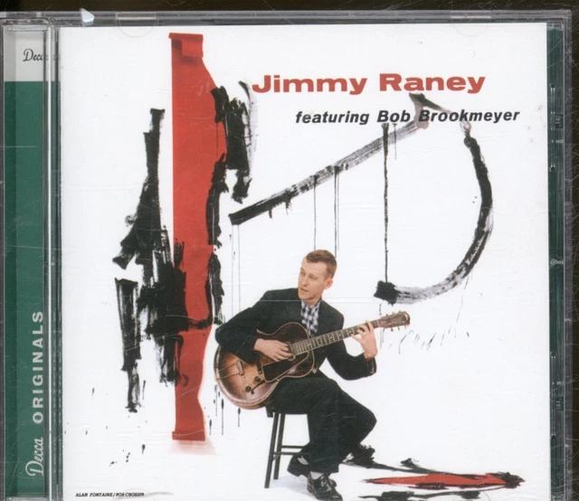 JIMMY RANEY FEATURING Bob Brookmeyer Self-Titled CD USA Verve 2006 ...