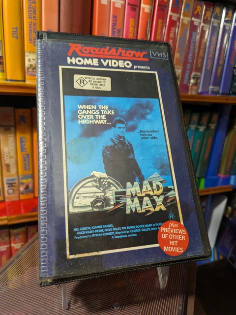 MAD MAX RARE VHS Roadshow $100.00 - PicClick AU