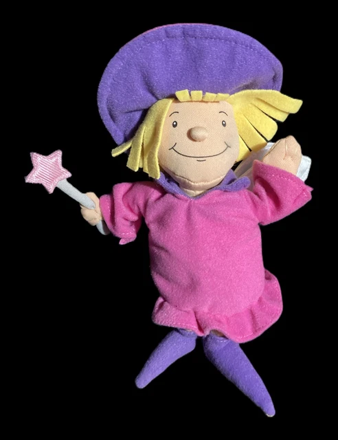 MEADOWSIDE CHILDREN'S BOOKS The Naughty Fairy Doll 9 inch Plush Soft ...