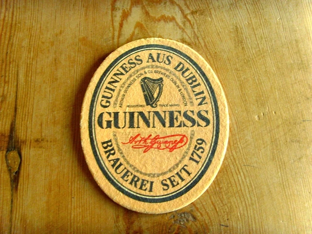 USED - GUINNESS Coasters From Dublin - Collector's Special - For ...