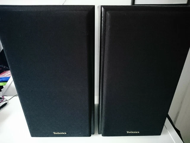 VINTAGE TECHNICS SB-CS90 3 Way Speaker System Pair Of Speakers EUR 155 ...