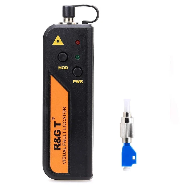 MINI 30KM VISUAL Fault Locator, Fiber Optic Cable Tester, $68.35 ...