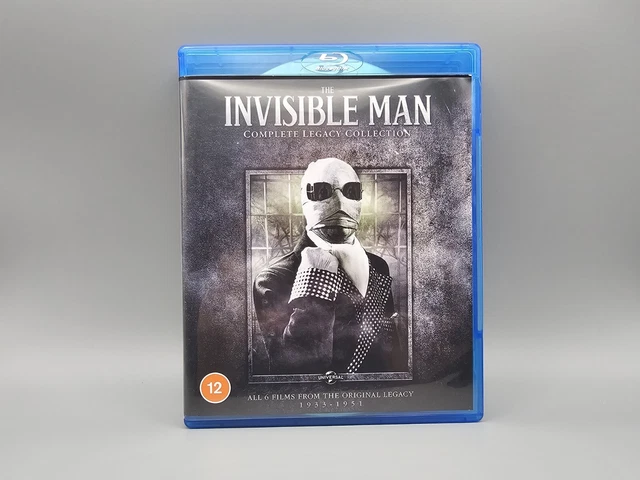 THE INVISIBLE MAN: Complete Legacy Collection (Blu-ray) Claude Rains ...