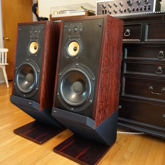 RARE AND BEAUTIFUL! Bowers and Wilkins DM16 speakers (B&W DM-16) CHECK ...