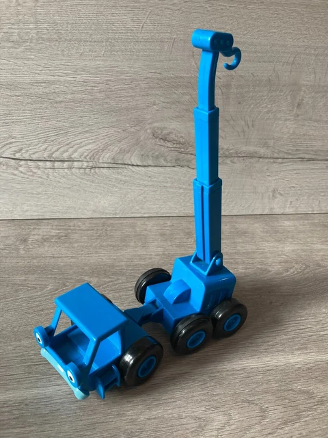 BOB THE BUILDER Lofty The Crane Blue Vehicle Toy £9.99 - PicClick UK