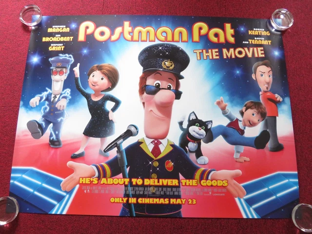 POSTMAN PAT: THE Movie Uk Quad Rolled Poster Stephen Mangan David ...