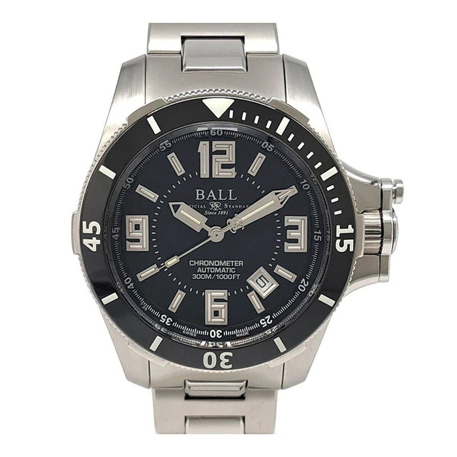BALL WATCH ENGINEER Hydrocarbon DM2136A Automatic Winding Working £ ...