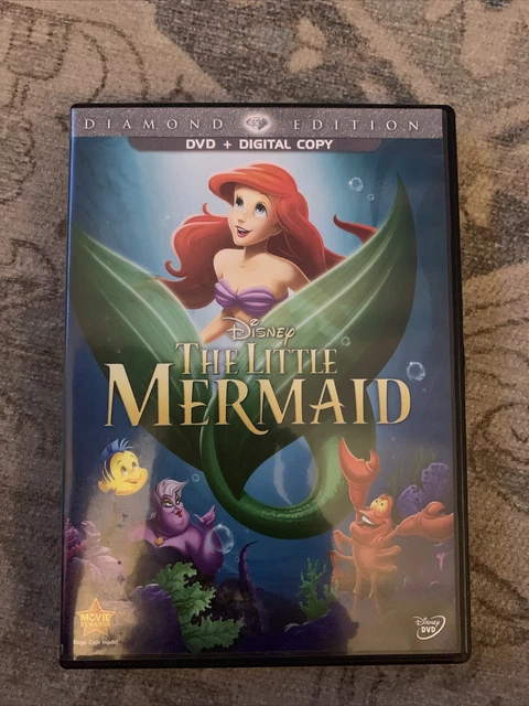 THE LITTLE MERMAID (DVD, 2013, Diamond Edition ) £7.91 - PicClick UK