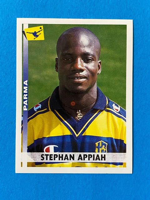 FIGURINE CALCIATORI PANINI 2000-01 2001 n.283 Stephan Appiah Parma EUR ...
