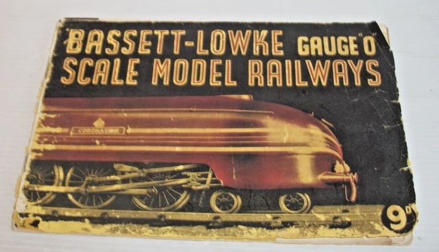 1941-1942 BASSET LOWKE O Gauge Model Railway Catalogue £10.00 - PicClick UK