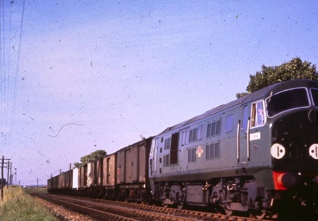 35MM COLOUR RAIL Slide Diesel Loco Class 21 D6139 Near Dyce Jnc 1963 ...