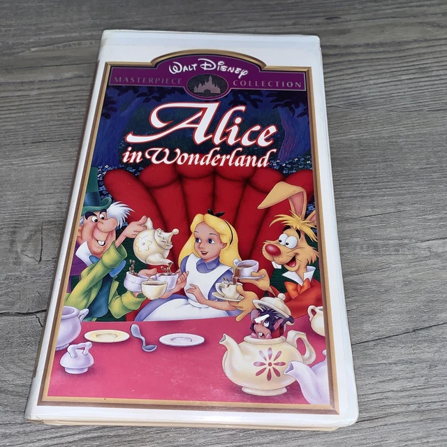 ALICE IN WONDERLAND (VHS Tape, 1997, Walt Disney Home Entertainment) £2.34 - PicClick UK