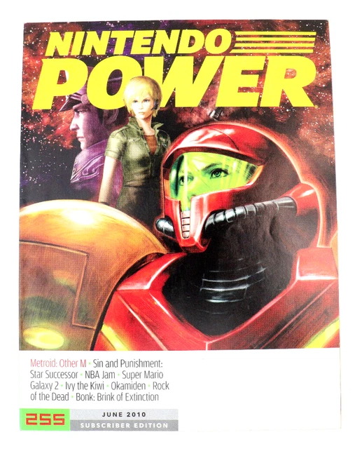 NINTENDO POWER MAGAZINE Volume 255 (Metroid Other M, 2010) Subscriber ...