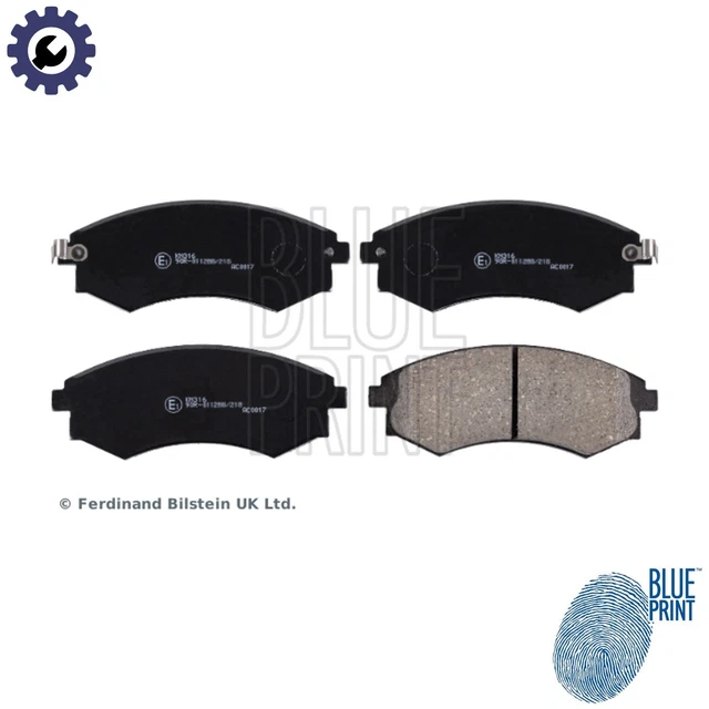 BRAKE PAD SET DISC BRAKE ADG04233 FOR HYUNDAI MATRIX LANTRA/II/Mk/Break ...