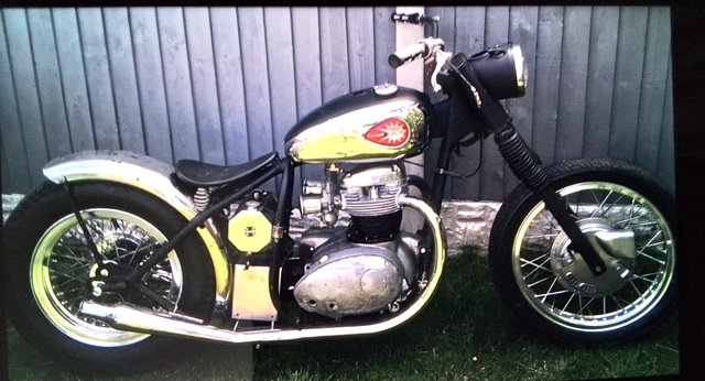 LUCAS 7& CHROME Headlamp Shell & Rim 99-000 1968-70 Bsa A65 Triumph ...