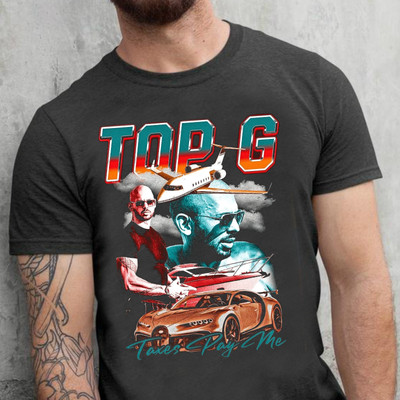 ANDREW TATE TOP G 2022 T-Shirt, Andrew Tate Top G T-Shirt EUR 23,20 ...