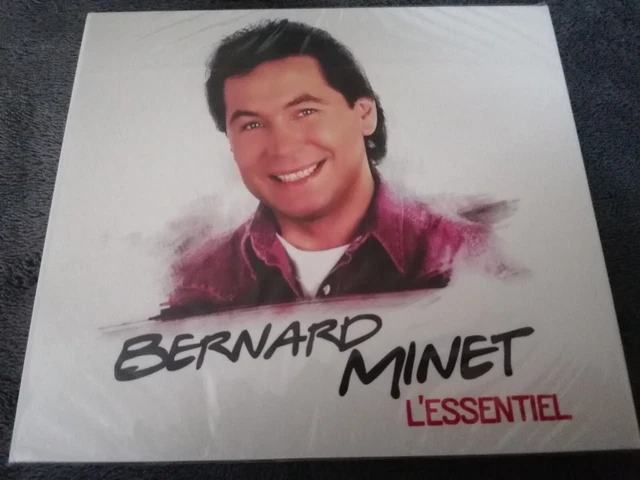 NEUF BERNARD MINET Best Of 3 Cd Collector Bioman/Dragon Ball/Goldorak ...