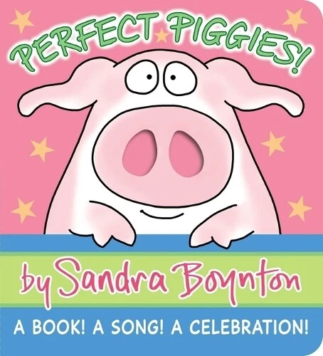 SANDRA BOYNTON PERFECT Piggies! (Libro de cartón) Boynton on Board EUR ...