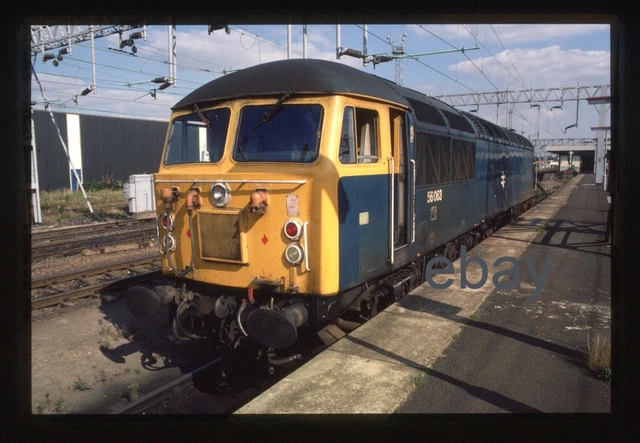 ORIGINAL 35MM SLIDE - Class 56 - 56063 light at Nuneaton on 10.8.84. £3 ...