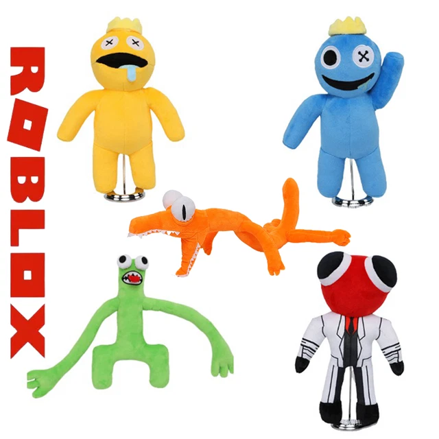 ROBLOX RAINBOW FRIENDS Plush Toy Soft Stuffed Doll Kids Baby Gifts ...