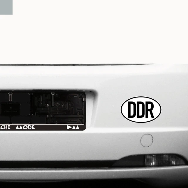 DDR AUFKLEBER STICKER ostalgie Oldtimer IFA Trabant Barkas Klapp MZ ...