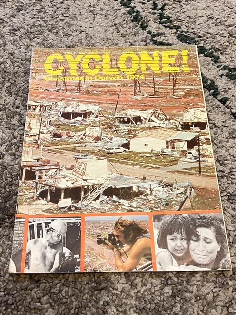 VINTAGE AUSTRALIAN MAGAZINE- CYCLONE ! Christmas in Darwin 1974 Cyclone ...