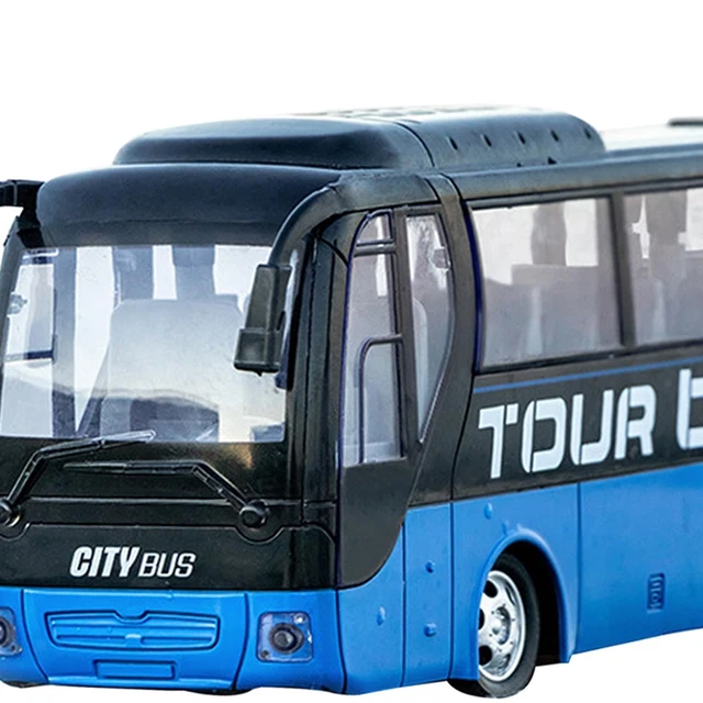 RC MODEL CAR Double Decker Bus Toys Educational Toy Remote Control City ...