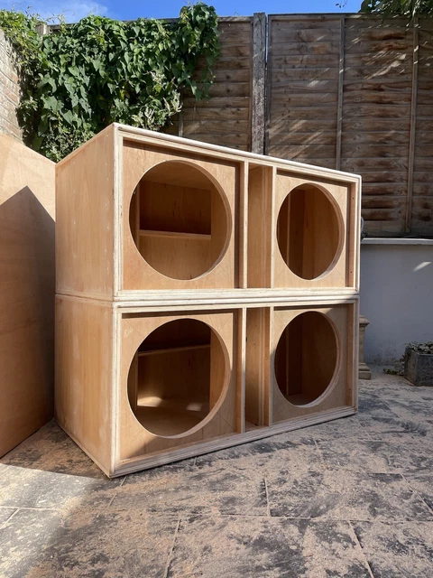 2X DOUBLE 18” G-Sub Pro Audio Subwoofer cabinets *Unloaded* £450.00 ...