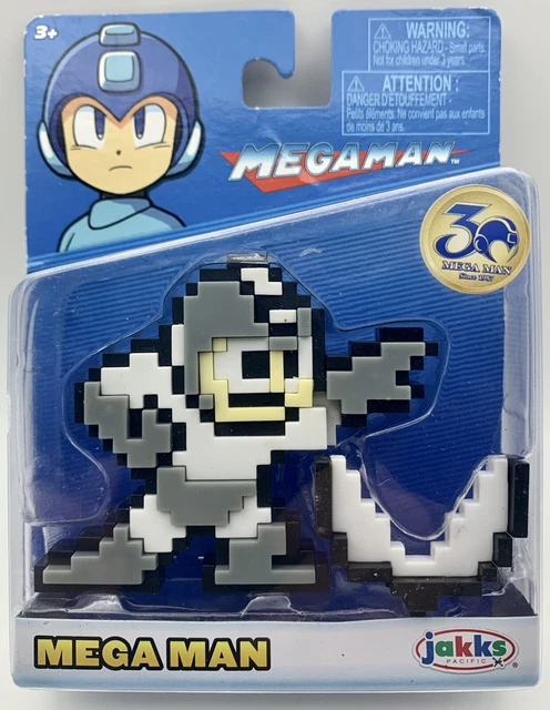 JAKKS PACIFIC CAPCOM 30th Anniversary Mega Man Rolling Cutter 8 bits ...
