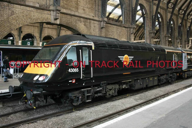 UK RAILWAY PHOTOGRAPH Of Class 43 Hst 43065. Rm43H-189 £1.70 - PicClick UK