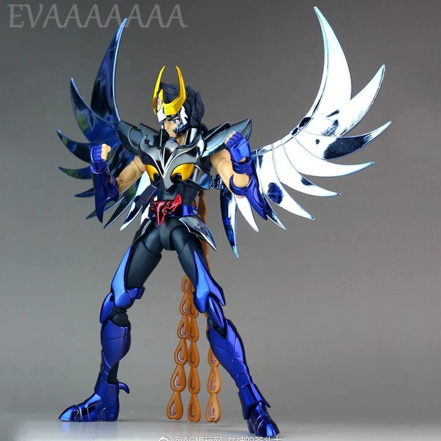 SAINT SEIYA MYTH Cloth EX Final Phoenix Ikki Bronze Saint Metal Armor ...