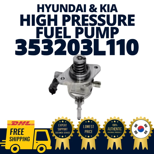 GENUINE OEM HYUNDAI Kia High Pressure Fuel Pump Assy HPFP 353203L110 ...