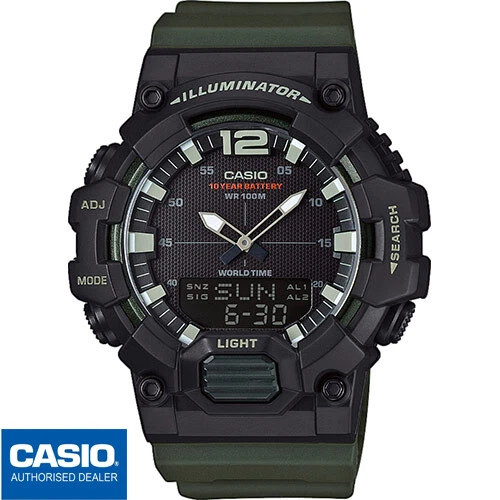CASIO HDC-700-3AVEF HDC-700-3A Original CASIO Collection Men MEN Green ...