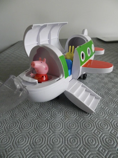 PEPPA PIG AEROPLANE Playset - Air Peppa Plane Airplane Play Set Toy ...