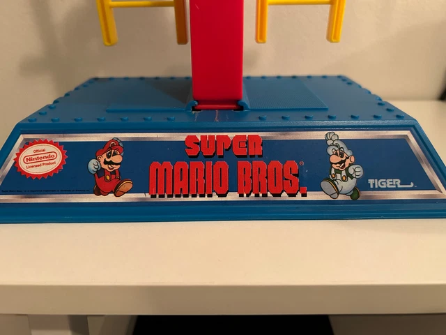 SUPER MARIO BROS. Great Ladder Race Game, Official Nintendo Tiger 1989 ...