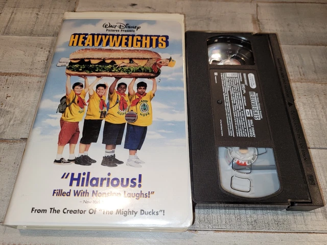 HEAVYWEIGHTS (VHS, 1995) $23.00 - PicClick CA