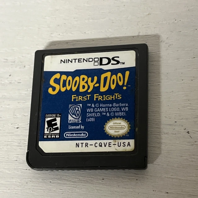 SCOOBY-DOO FIRST FRIGHTS (Nintendo DS, 2009) £7.43 - PicClick UK