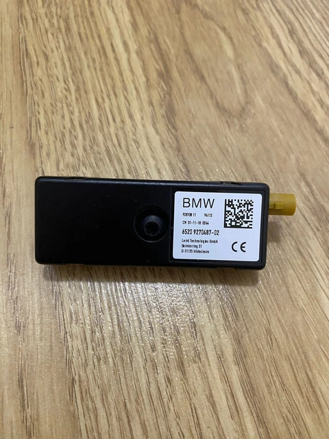 GENUINE BMW F15 F16 Series Aerial Antenna Amplifier Booster Module Unit ...
