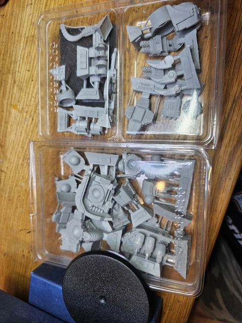 WARHAMMER FORGEWORLD SPACE Marine Red Scorpions Carab Culln The Risen £ ...