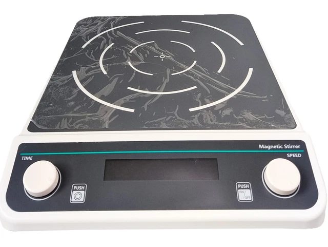 50L LARGE CAPACITY Magnetic Stirrer Lab Stirrer Table Size 350mm 50 ...